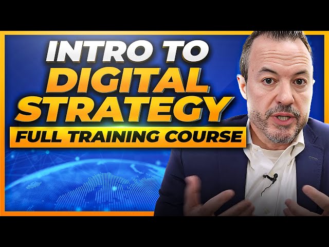 Free Video: Mastering Digital Strategy: The Ultimate Training Guide from Eric Kimberling ...