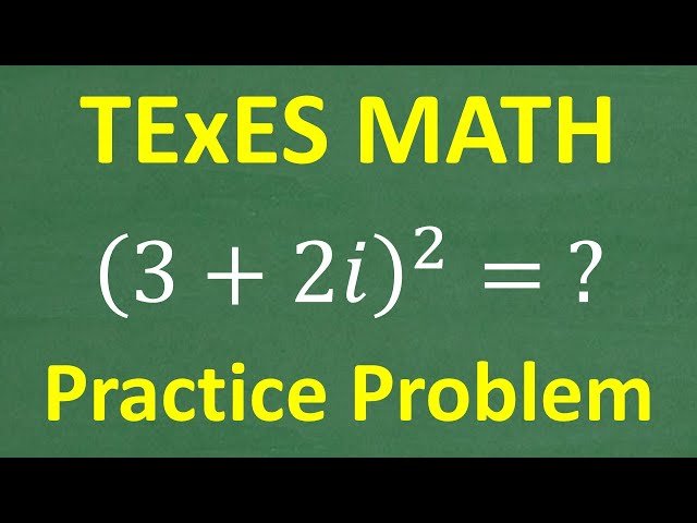 Free Video: TExES Math - Practice Question That Helps You Pass the ...