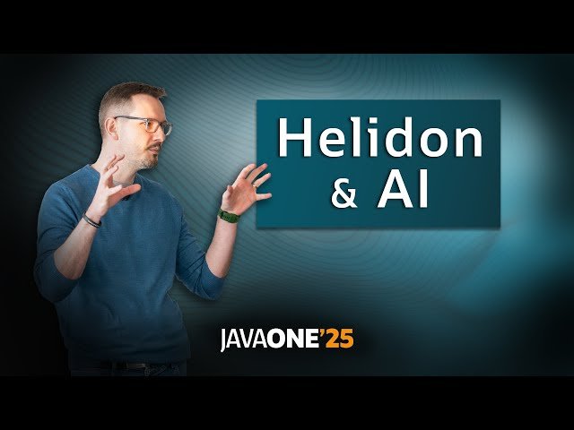 Free Video: Helidon and AI - Building Intelligent Applications from Java | Class Central