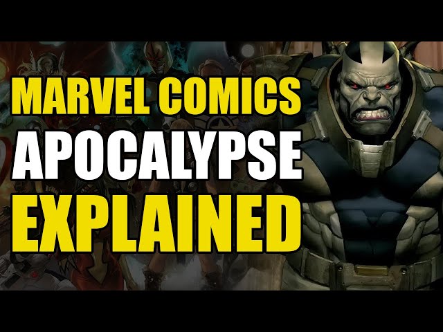 Free Video: Marvel Comics- En Sabah Nur-Apocalypse Explained from ...