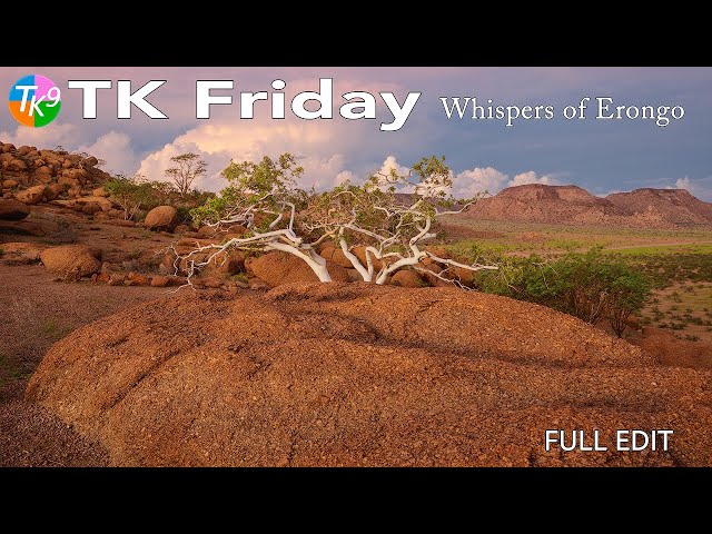 Free Video: Complete Photo Editing Tutorial - Whispers of Erongo Using TK9 Plugin for Photoshop ...
