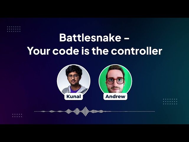 Free Video: A Multiplayer Game Where Your Code Is the Controller from Kunal Kushwaha | Class Central