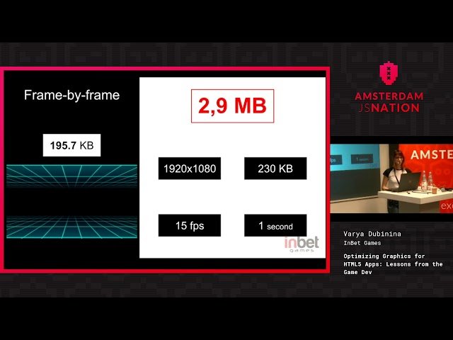 Conference Talks Talk Optimizing Assets For Graphics Heavy Web Apps From Javascript Conferences 3687