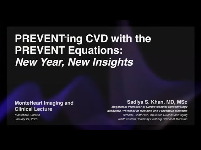 Free Video: PREVENT-ing Cardiovascular Disease with the Novel AHA ...