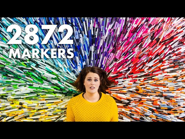 Free Video: Comprehensive Guide to Art Markers - Testing and Comparing ...