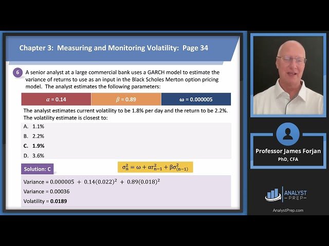 Free Video: FRM Part 1 2025 Refresher Exam - Book 4 Valuation and Risk ...