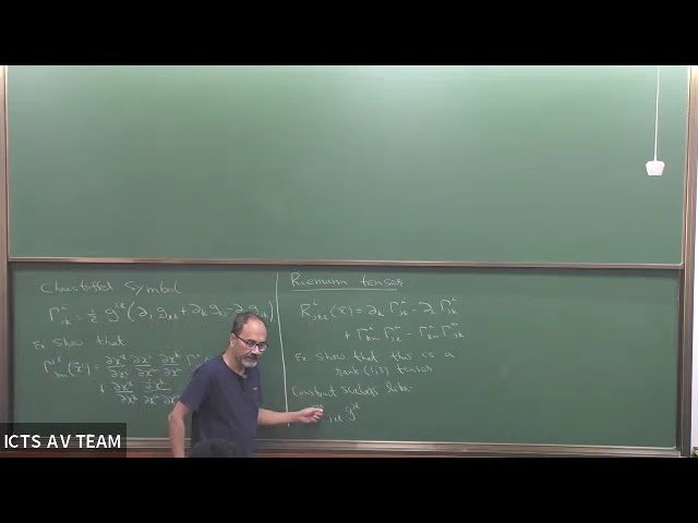 Free Video: Introduction to General Relativity - Lecture 3 from ...