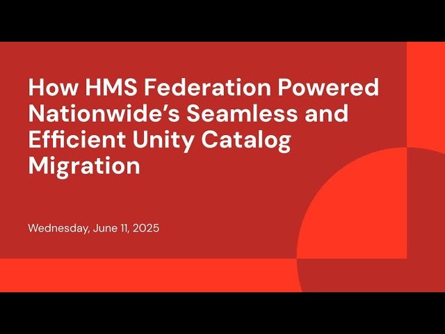 Free Video: How HMS Federation Powered Nationwide's Seamless and ...