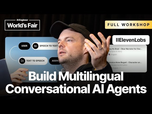 Free Video: Building Conversational AI Agents - Full Workshop from AI Engineer | Class Central