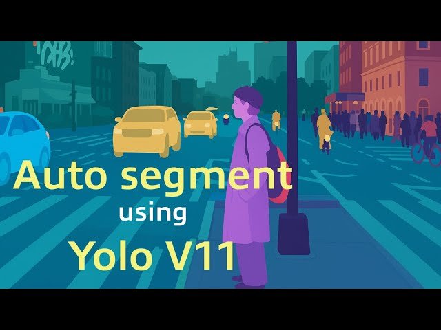 Free Video: Auto Segment Any Object in Video Using YOLOv11 + Python ...