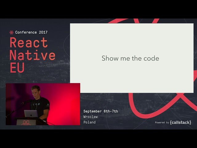 Conference Talks Talk: Building a Product with React Native from Callstack Engineers | Class Central