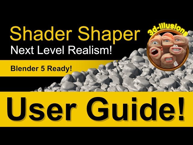 Free Video: A Guide to Creating Ultra Realistic Shaders for Any 3D Software Using Shader Shaper ...