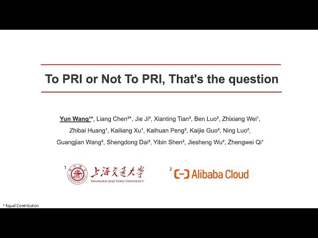 Free Video: To PRI or Not To PRI - Dynamic I/O Device Passthrough for Cloud Virtualization from ...