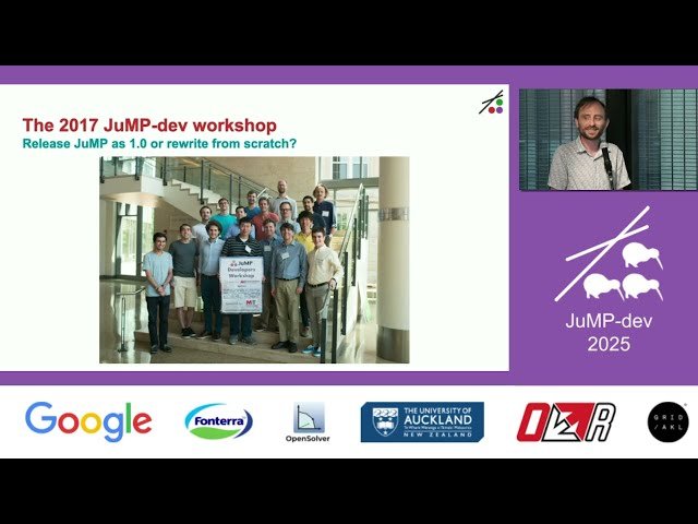 Free Video: MathOptInterface: A Comprehensive Overview from The Julia ...