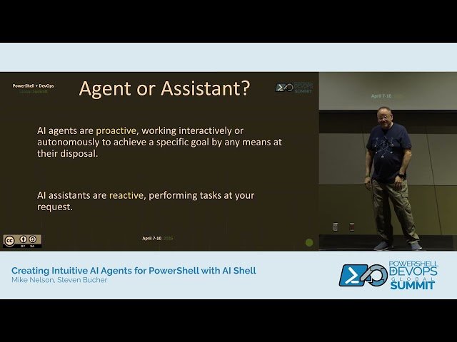 Free Video Creating Intuitive Ai Agents For Powershell With Ai Shell From Confreaks Class Central