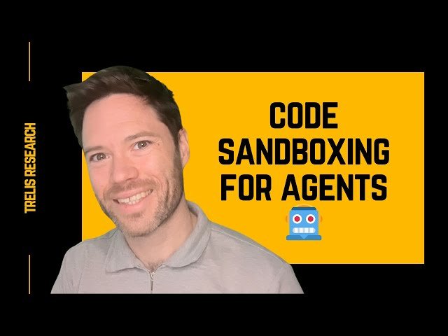 Free Video Creating A Python Sandbox For Agents To Run Code From 1473