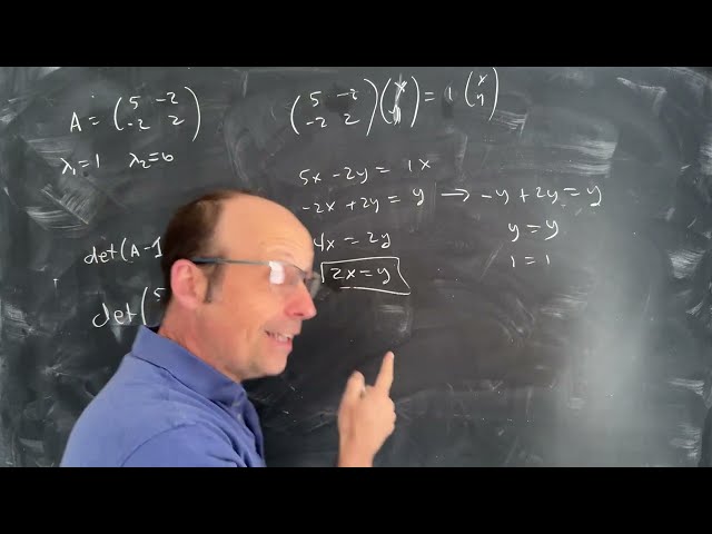 Free Video: Introduction to the Eigenvalue Problem with Python from Dot Physics | Class Central