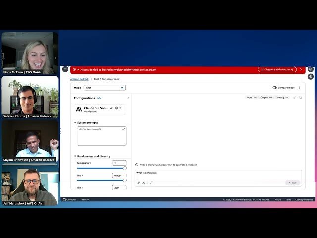 Free Video: Amazon Bedrock Guardrails New Capabilities to Enhance Gen AI Application Safety ...