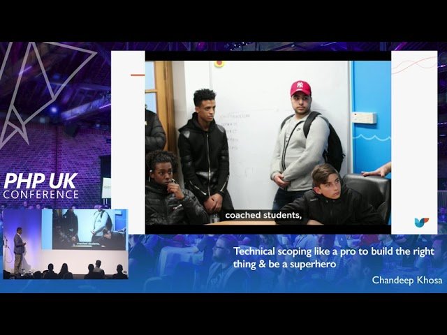 PHP UK Conference Talk: Technical Scoping Like a Pro to Build the Right Thing & Be a Superhero ...