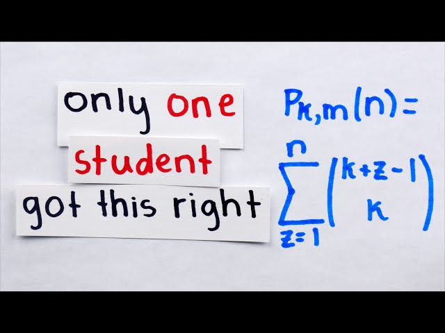 Free Video: Solving the Hardest Problem from the 2024 Putnam Math ...