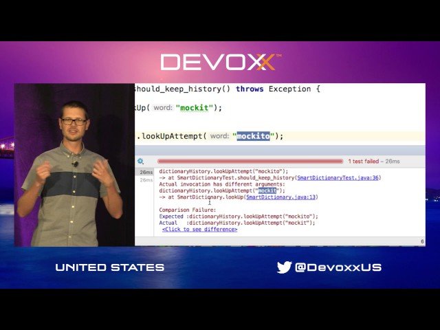 Devoxx Talk Great Tools For Engineers Even Cleaner Tests With