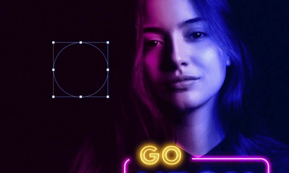 Online Course: Mastering Adobe Photoshop CC: Neon, Duotone & Posters ...