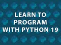 Free Video: Python SQLite Tutorial - Learn to Program Part 19 from Derek Banas | Class Central