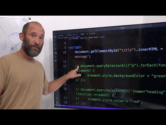 Free Video: Introduction to JavaScript and the Document Object Model from Eli the Computer Guy ...