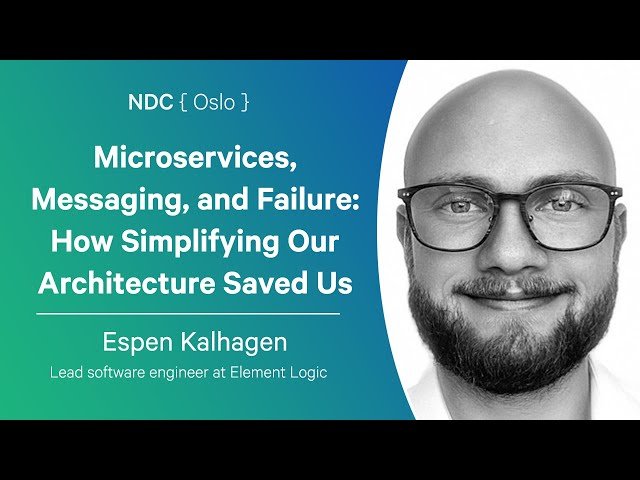 Free Video: Microservices, Messaging, and Failure - How Simplifying Our Architecture Saved Us ...