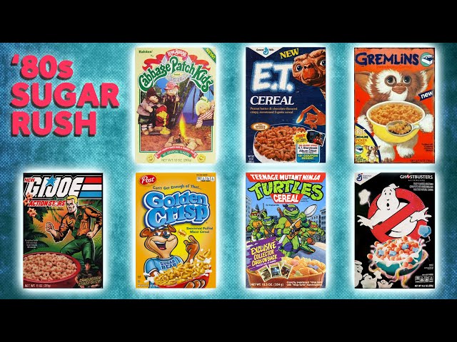 Free Video: Why the 80s Was the Golden Age for Sugary Cereals from ...