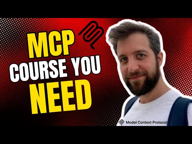 Free Video: Model Context Protocol (MCP) Course - Hands-on Workshop from Kubesimplify | Class ...