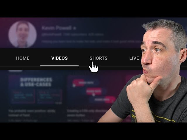 Free Video: Recreating YouTube’s Tab Animation from Kevin Powell ...