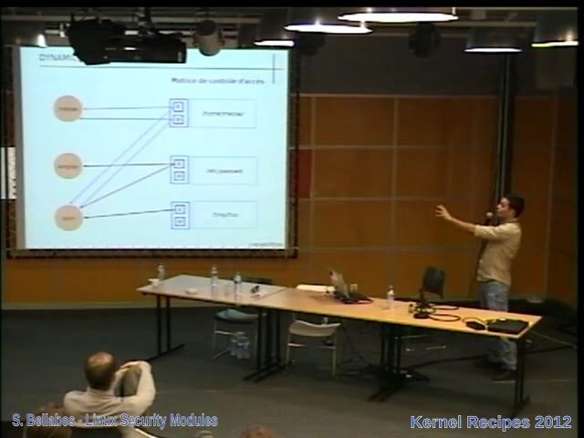 Free Video: Contrôle d'Accès du Kernel - Kernel Access Control from ...
