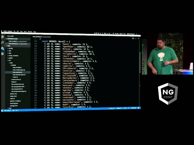 ng-conf Talk: Learn Clingon from ng-conf | Class Central