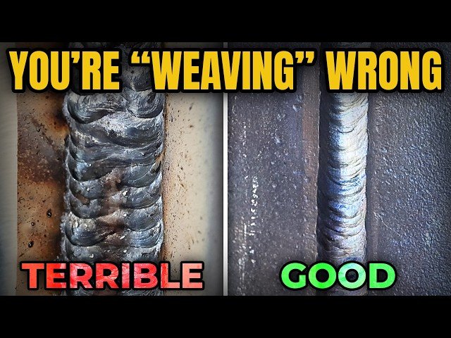 Free Video: 7018 Stick Welding Patterns Guide - Weaving Techniques for ...