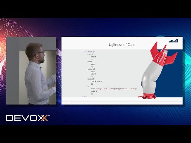 Devoxx Talk: Taming Code Quality in the Worst Language I Know - Bash from Devoxx | Class Central
