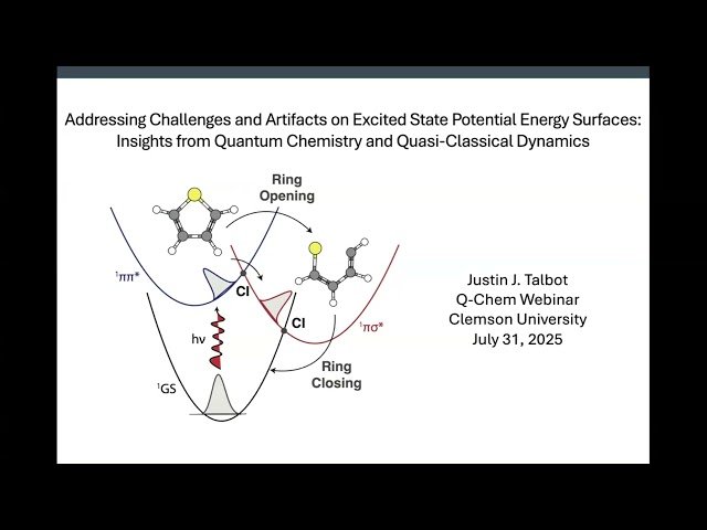 Free Video: Nonadiabatic Transitions in Renewable Energy Catalysis and ...