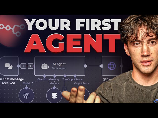 Free Video: How to Build AI Agents in n8n for Beginners - Full n8n ...