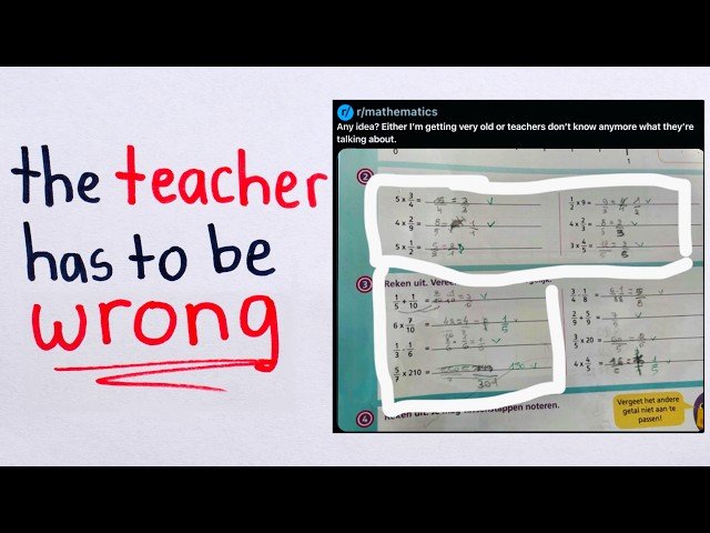 Free Video: Analyzing a 10-Year Old's Baffling Math Homework on ...