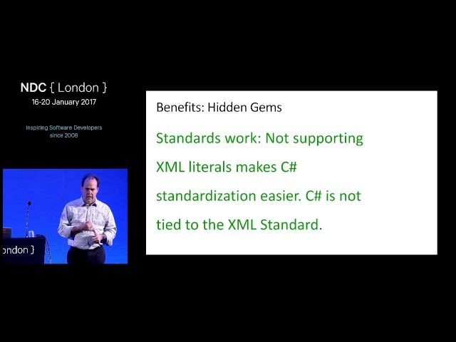 Ndc Conferences Talk What Were They Thinking Language Design Choices That Seem Wrong Until