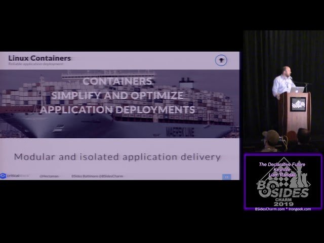 Conference Talks Talk: Keynote - The Declarative Future from YouTube ...