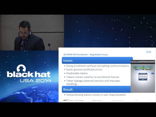 Black Hat Talk: Mobile Device Mismanagement from Black Hat | Class Central