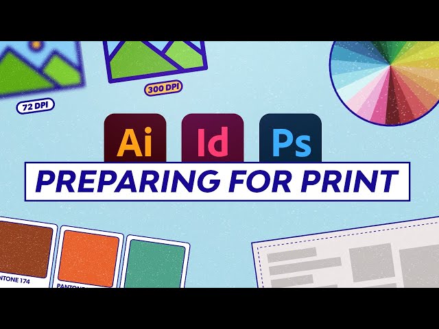 Free Video: Prepare for Print in InDesign, Illustrator & Photoshop from ...