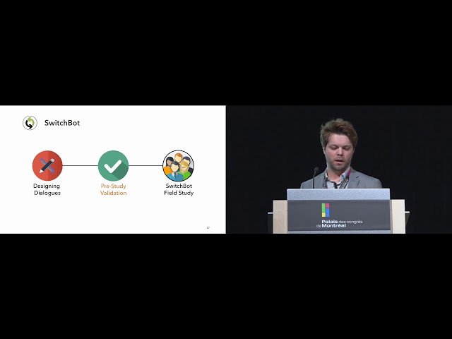 ACM SIGCHI Talk: Supporting Workplace Detachment and Reattachment with Conversational ...