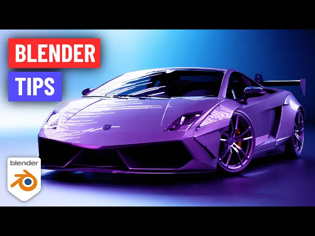 Free Video: 8+ Blender Lighting Tips to Improve Your Renders from ...