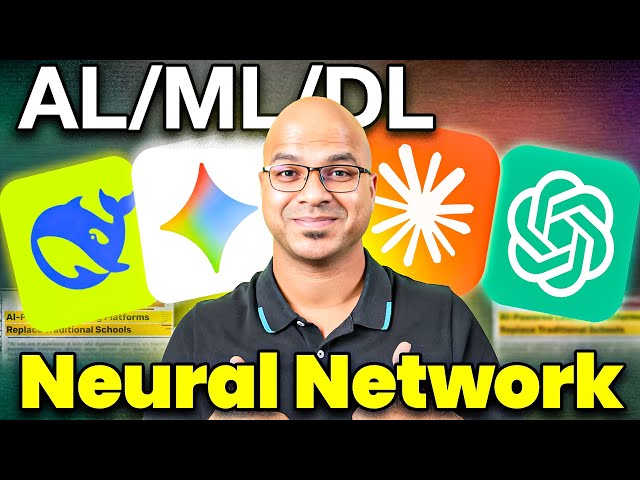 Free Video: AI Basics for AI Engineering from Telusko | Class Central