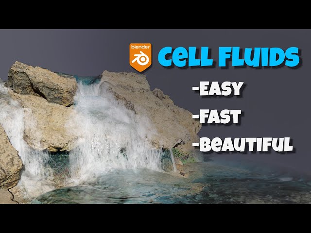 Free Video: Cell Fluids Addon - Review and Tutorial from CGDive | Class Central