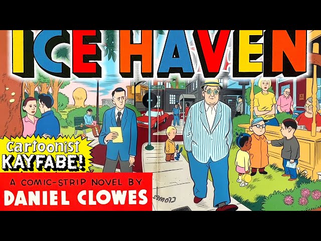 Free Video: Eightball 22 - Ice Haven, Dan Clowes Comic-Strip Novel from ...