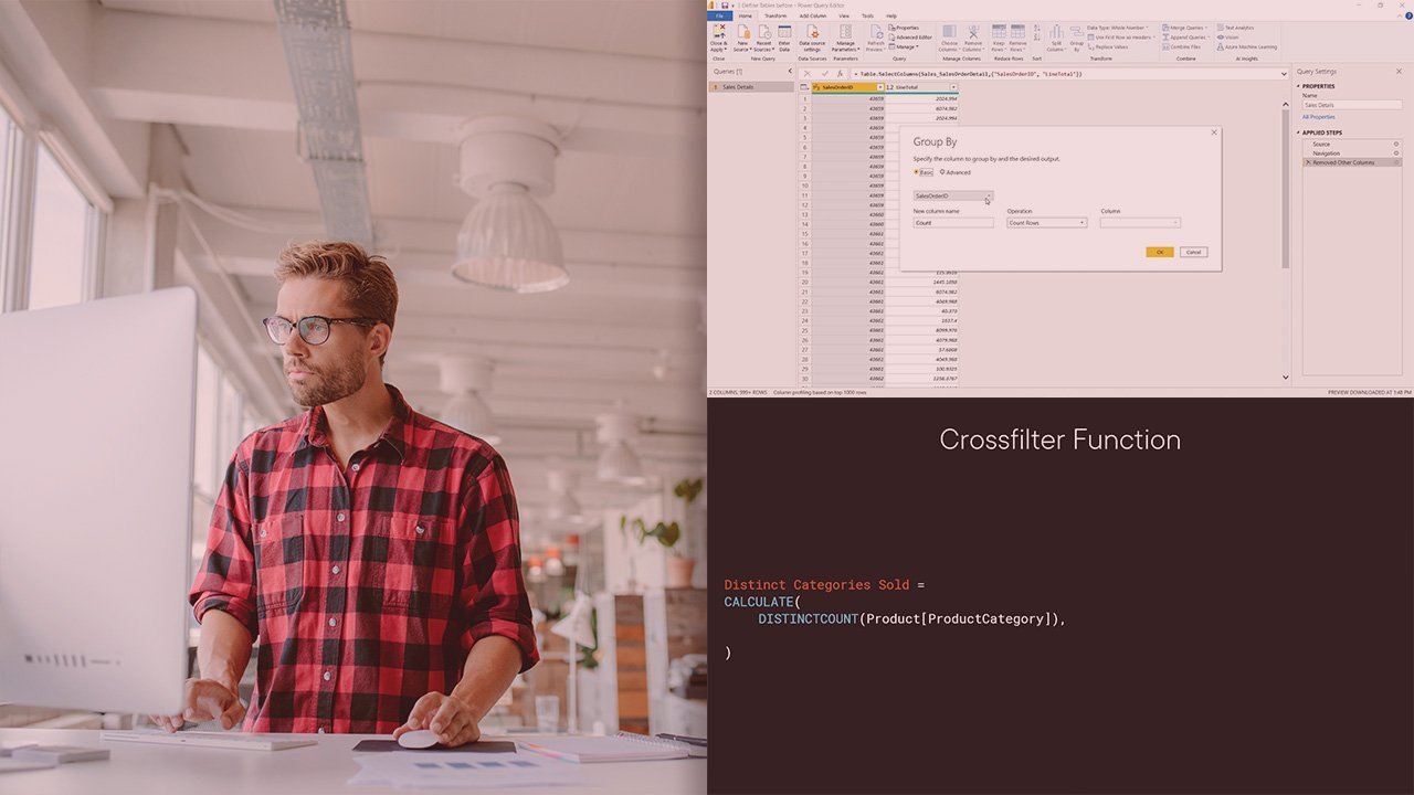 Online Course: Design a Model with Power BI from Pluralsight | Class Central