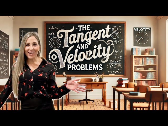 Free Video: The Tangent and Velocity Problems - Beginning Your Calculus Journey from Math with ...